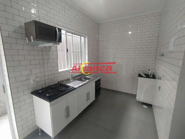 Apartamento para Locação em Guarulhos/SP Vila Operária 1 Quartos