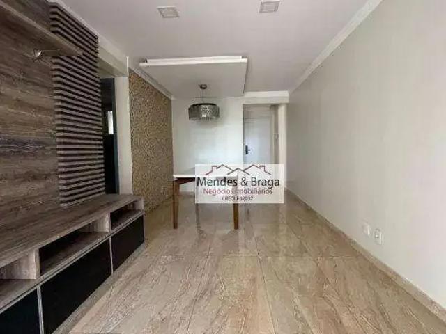 Apartamento para Locação em Guarulhos/SP Vila Augusta 3 Quartos