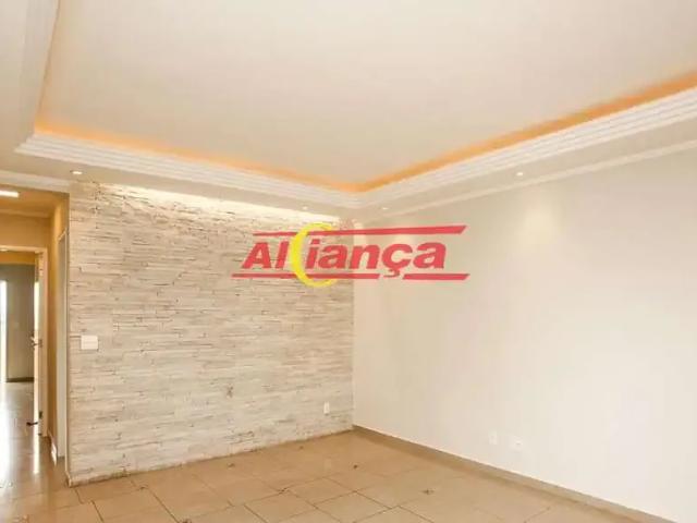 Apartamento para Locação em Guarulhos/SP Vila Augusta 3 Quartos