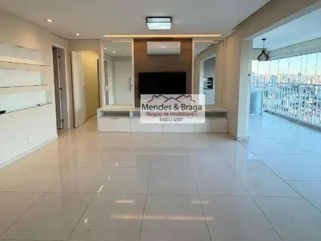 Apartamento para Locação em Guarulhos/SP Vila Augusta 3 Quartos