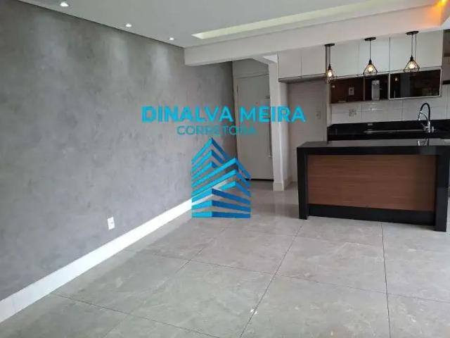 Apartamento para Locação em Guarulhos/SP Vila Augusta 3 Quartos