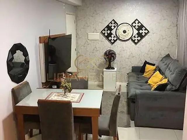 Apartamento para Locação em Guarulhos/SP Vila Augusta 3 Quartos