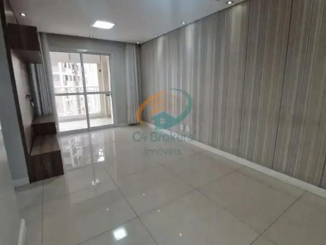 Apartamento para Locação em Guarulhos/SP Vila Augusta 3 Quartos