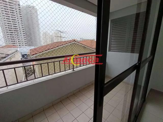 Apartamento para Locação em Guarulhos/SP Vila Augusta 3 Quartos