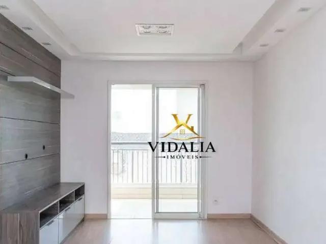 Apartamento para Locação em Guarulhos/SP Vila Augusta 3 Quartos