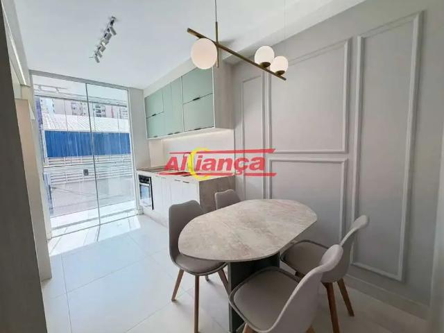 Apartamento para Locação em Guarulhos/SP Vila Augusta 1 Quartos