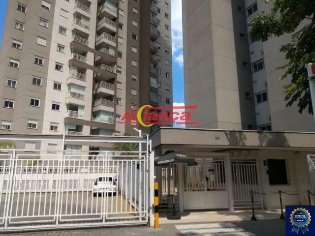 Apartamento para Locação em Guarulhos/SP Vila Augusta 2 Quartos