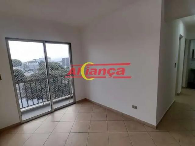 Apartamento para Locação em Guarulhos/SP Vila Augusta 2 Quartos