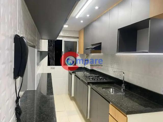 Apartamento para Locação em Guarulhos/SP Vila Augusta 2 Quartos