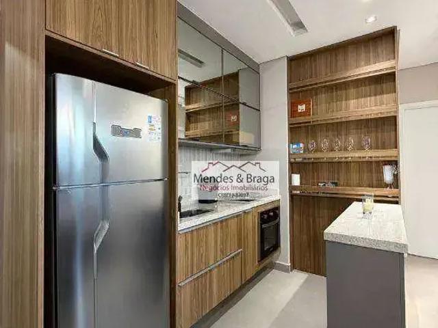 Apartamento para Locação em Guarulhos/SP Vila Augusta 2 Quartos