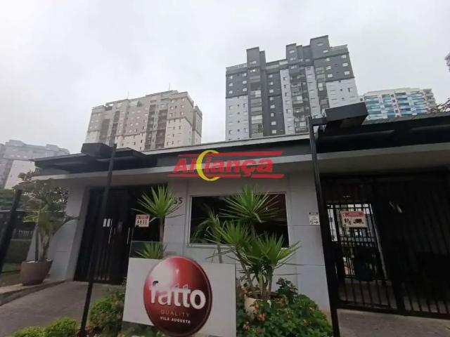 Apartamento para Locação em Guarulhos/SP Vila Augusta 2 Quartos