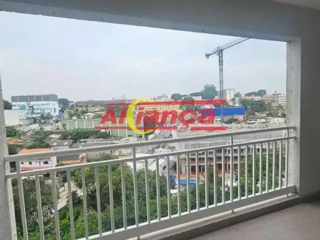 Apartamento para Locação em Guarulhos/SP Vila Augusta 2 Quartos