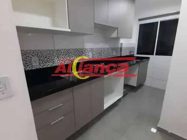 Apartamento para Locação em Guarulhos/SP Vila Alzira 2 Quartos