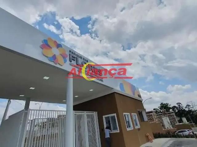 Apartamento para Locação em Guarulhos/SP Vila Alzira 2 Quartos