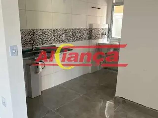 Apartamento para Locação em Guarulhos/SP Vila Alzira 2 Quartos