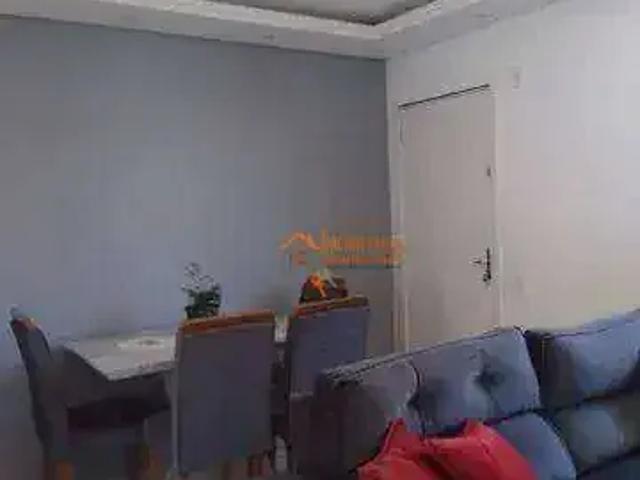 Apartamento para Locação em Guarulhos/SP Vila Alzira 2 Quartos