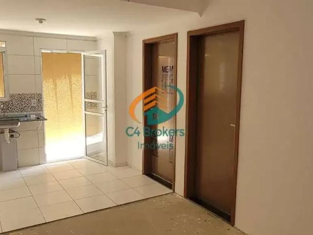 Apartamento para Locação em Guarulhos/SP Vila Alzira 2 Quartos