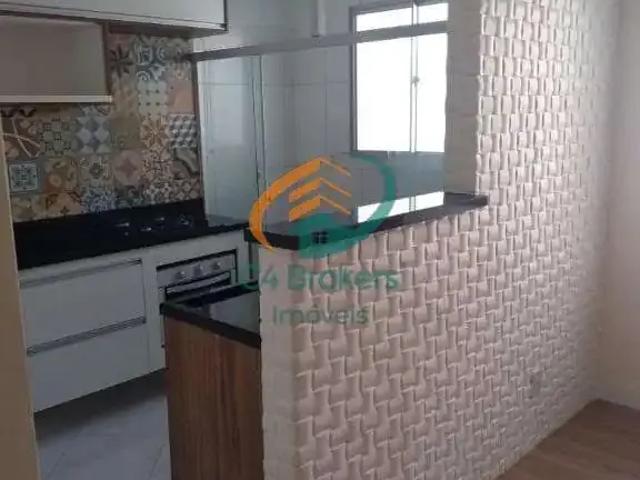 Apartamento para Locação em Guarulhos/SP Vila Alzira 2 Quartos