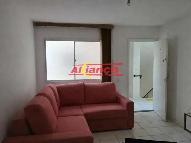 Apartamento para Locação em Guarulhos/SP Vila Alzira 2 Quartos