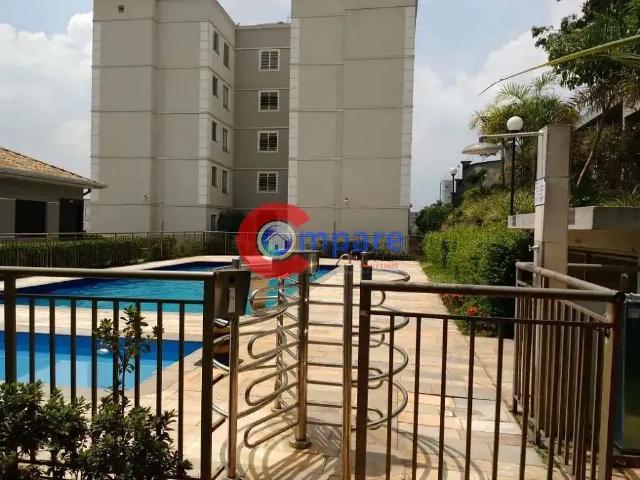 Apartamento para Locação em Guarulhos/SP Vila Alzira 2 Quartos