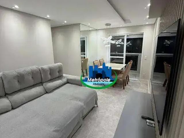 Apartamento para Locação em Guarulhos/SP Vila Barros 2 Quartos