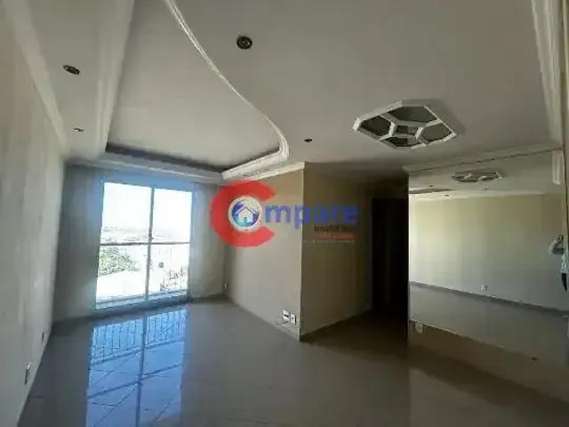 Apartamento para Locação em Guarulhos/SP Vila das Bandeiras 3 Quartos