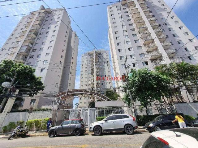 Apartamento para Locação em Guarulhos/SP Vila das Bandeiras 3 Quartos