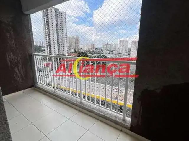 Apartamento para Locação em Guarulhos/SP Vila das Bandeiras 2 Quartos