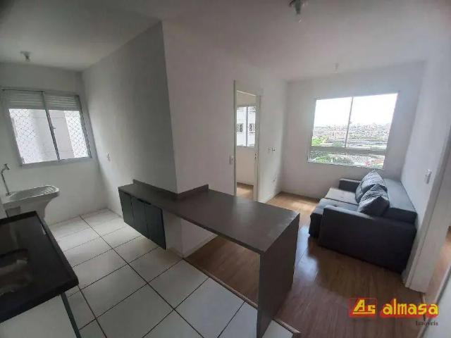 Apartamento para Locação em Guarulhos/SP Vila das Bandeiras 2 Quartos