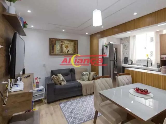 Apartamento para Locação em Guarulhos/SP Vila das Bandeiras 2 Quartos