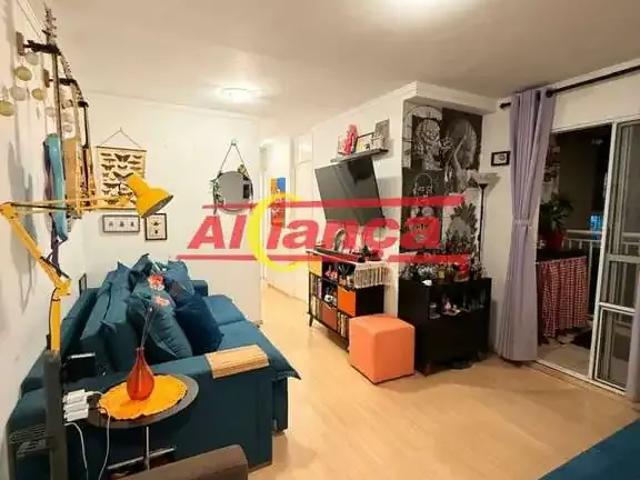 Apartamento para Locação em Guarulhos/SP Vila Endres 2 Quartos