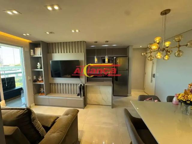 Apartamento para Locação em Guarulhos/SP Vila Endres 2 Quartos