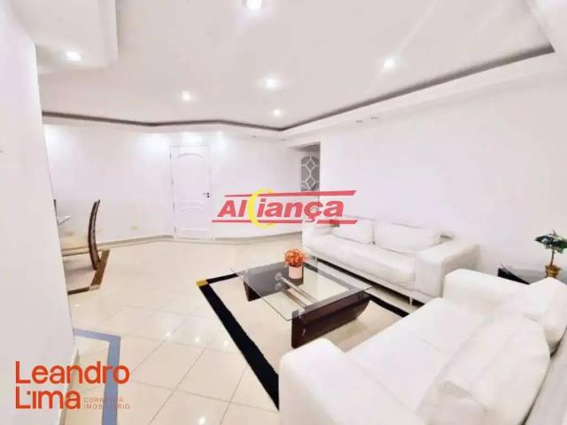 Apartamento para Locação em Guarulhos/SP Vila Galvão 3 Quartos
