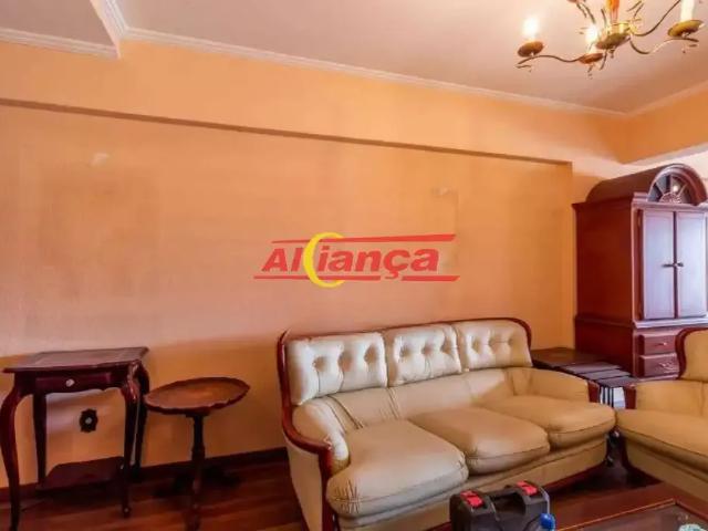 Apartamento para Locação em Guarulhos/SP Vila Galvão 3 Quartos
