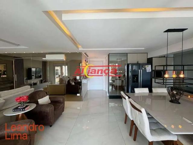 Apartamento para Locação em Guarulhos/SP Vila Lanzara 3 Quartos
