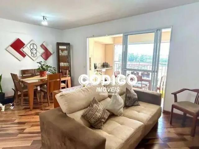 Apartamento para Locação em Guarulhos/SP Vila Leonor 3 Quartos