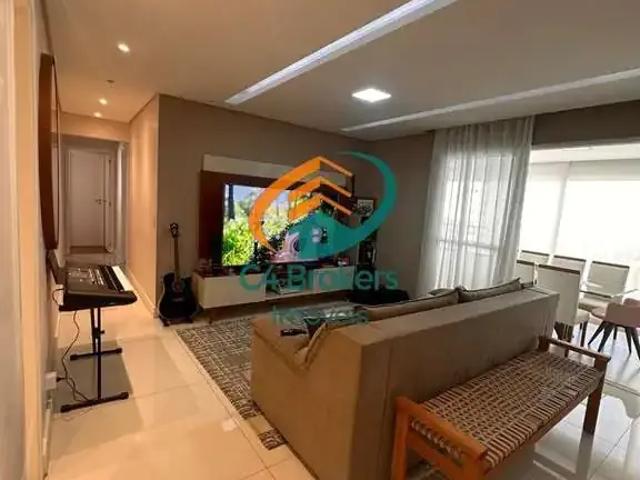 Apartamento para Locação em Guarulhos/SP Vila Leonor 3 Quartos