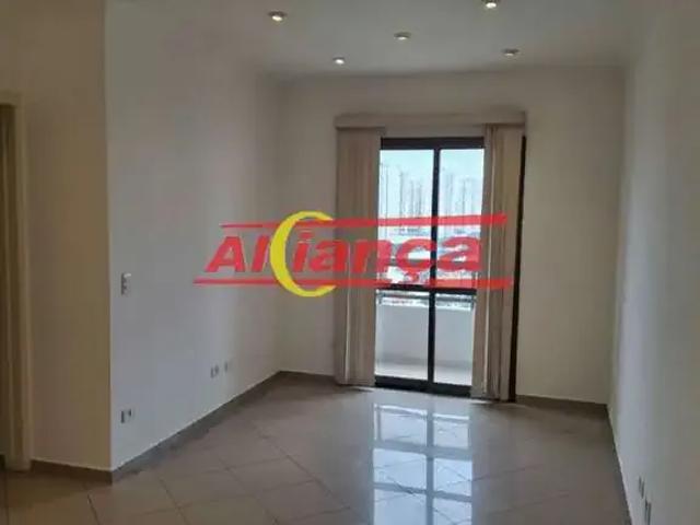 Apartamento para Locação em Guarulhos/SP Vila Pedro Moreira 3 Quartos