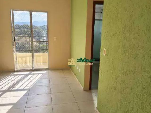 Apartamento para Locação em Guarulhos/SP Vila Rio de Janeiro 2 Quartos