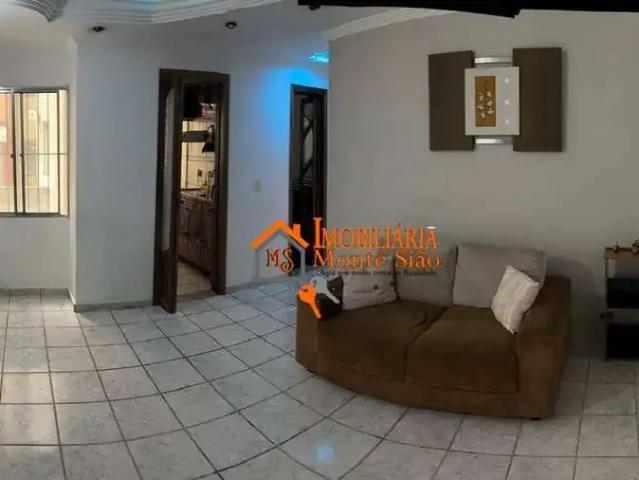 Apartamento para Locação em Guarulhos/SP Vila Rio de Janeiro 2 Quartos