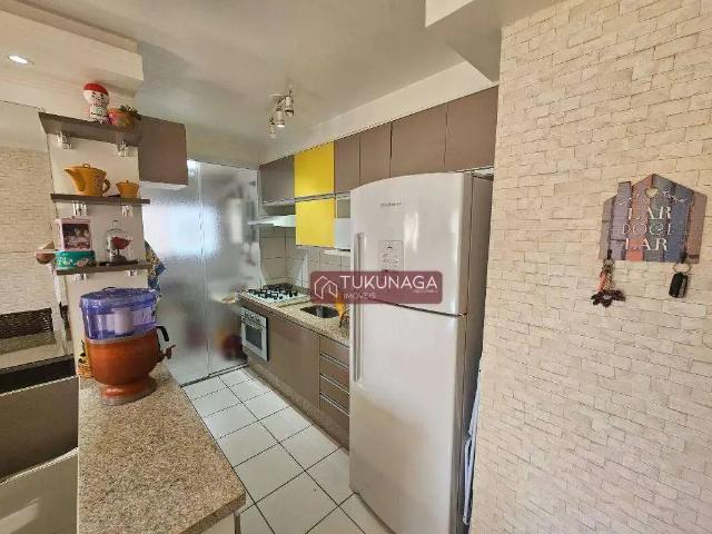 Apartamento para Locação em Guarulhos/SP Vila Rio de Janeiro 2 Quartos
