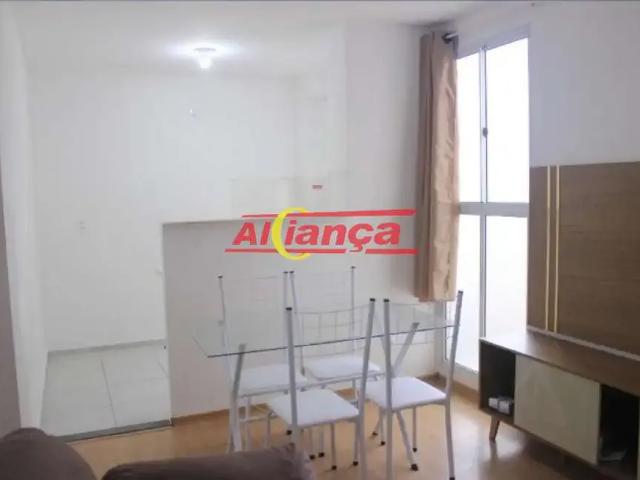 Apartamento para Locação em Guarulhos/SP Vila Rio de Janeiro 2 Quartos