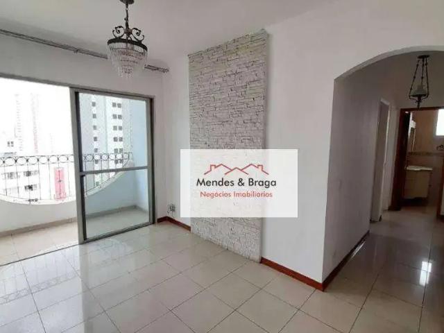 Apartamento para Locação em Guarulhos/SP Vila Zanardi 2 Quartos