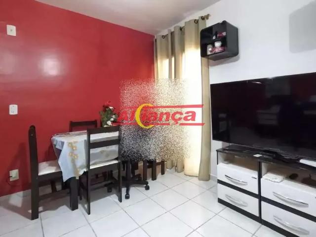 Apartamento para Locação em Guarulhos/SP Água Chata 2 Quartos