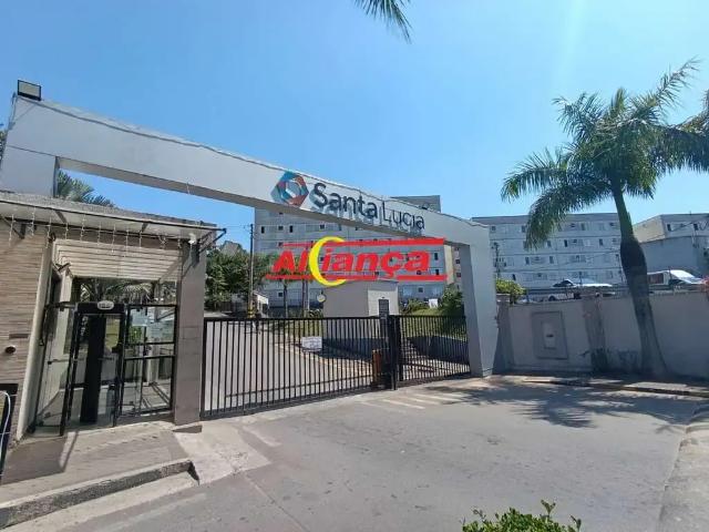 Apartamento para Locação em Guarulhos/SP Água Chata 2 Quartos