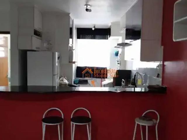 Apartamento para Locação em Guarulhos/SP Água Chata 2 Quartos