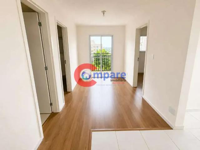 Apartamento para Locação em Guarulhos/SP Bonsucesso 2 Quartos