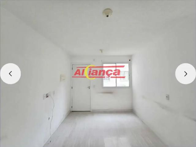Apartamento para Locação em Guarulhos/SP Bonsucesso 2 Quartos