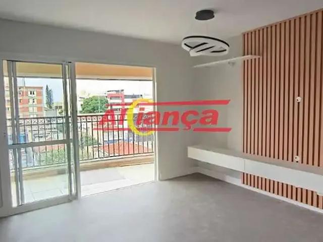 Apartamento para Locação em Guarulhos/SP Centro 3 Quartos