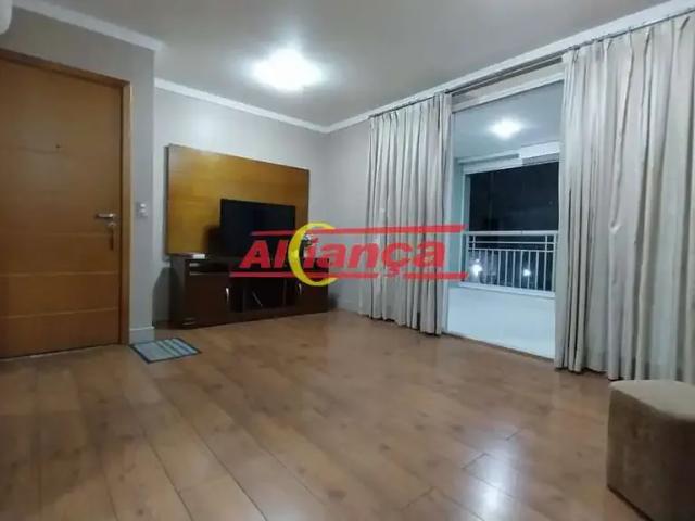 Apartamento para Locação em Guarulhos/SP Centro 3 Quartos